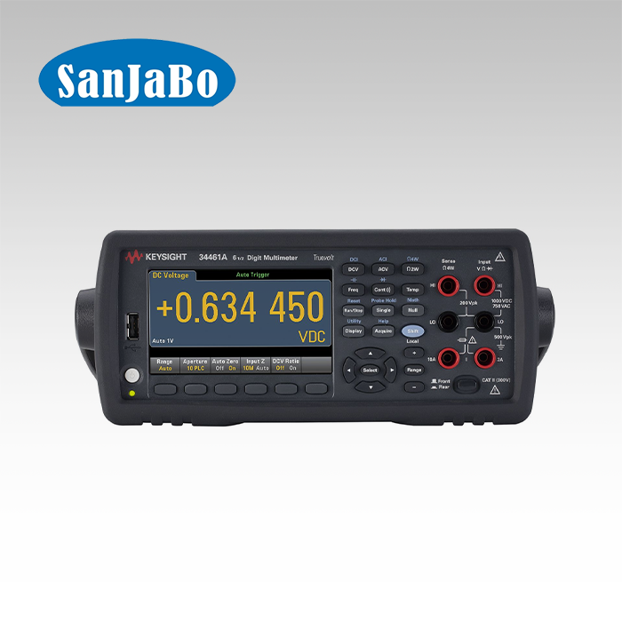 34461A Digital Multimeter_Shenzhen Sanjabo Technology Co., Ltd.