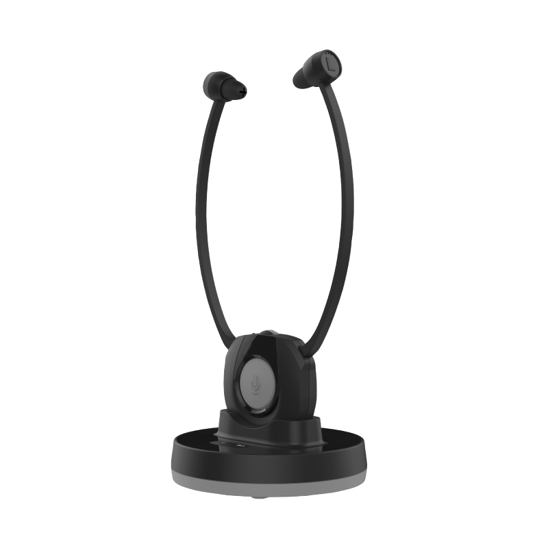 Arkon Portable-2.4G Wireless Headset for Senior DH180-Manufacturer In China