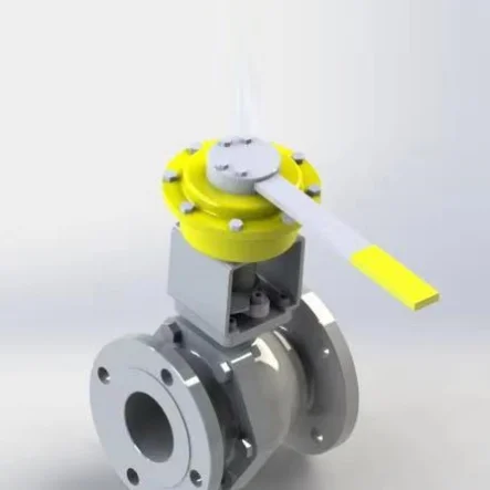 Valve Interlock-Trapped Key Interlocking-Valve Actuator