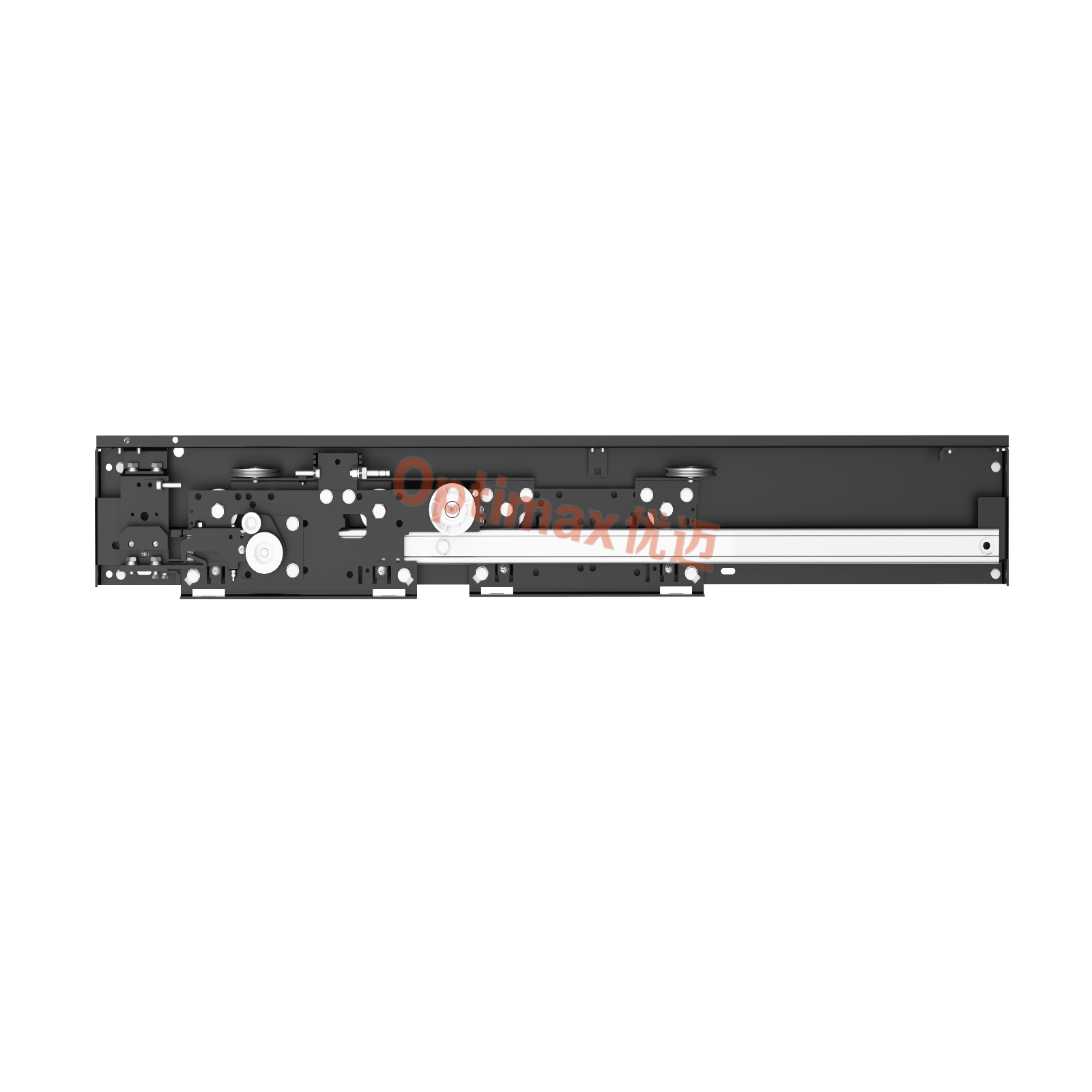 Synchronous Side Opening Landing Door System-Dealer-For Sale-Optimax