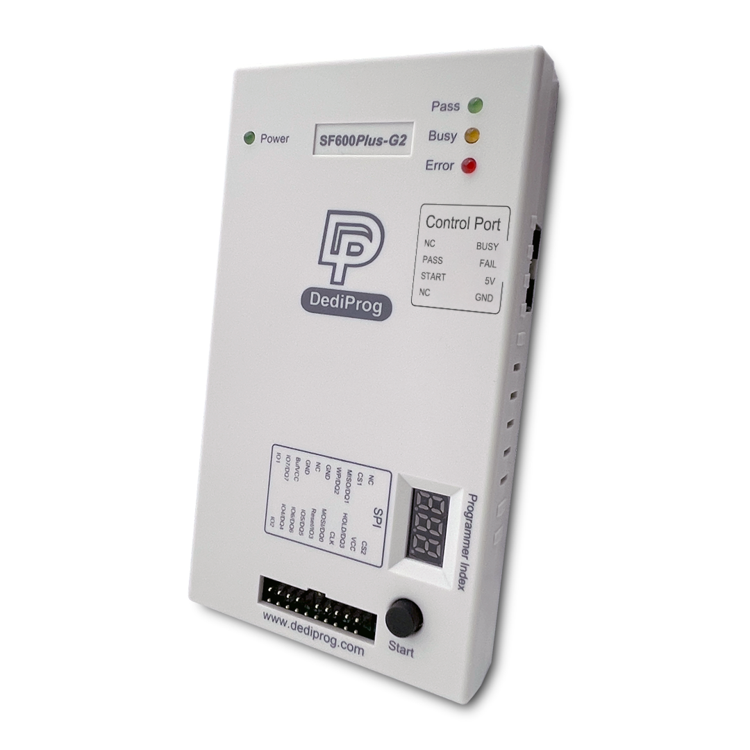 SF600Plus-G2 SPI NOR Flash 芯片烧录机_得镨电子科技(上海)有限公司