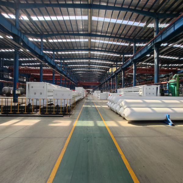 Tube Skid Container Manufacturer China | CNG Transport & Temporary Storage