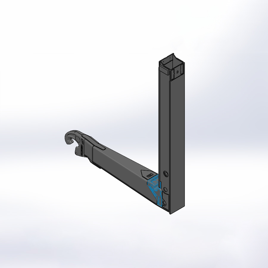 Hook Arm Parts Processing Services | Custom China Services