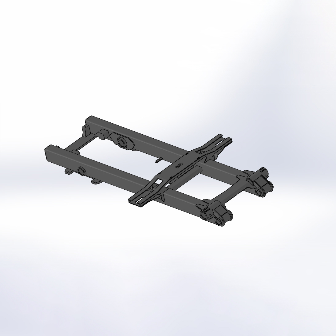 Tipping Frame Parts Processing Service by Hengli Metal Processing