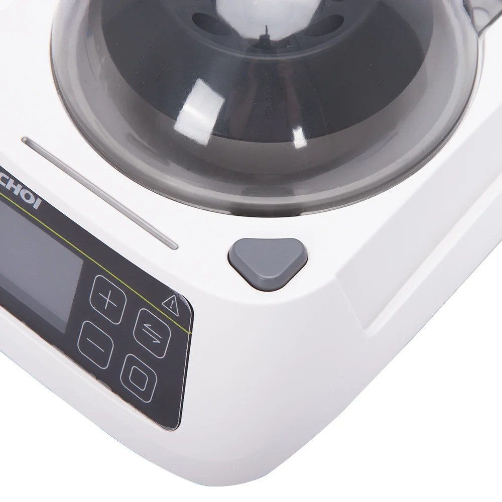 high speed laboratory mini centrifuge oil separator 8wells10000rpm ...
