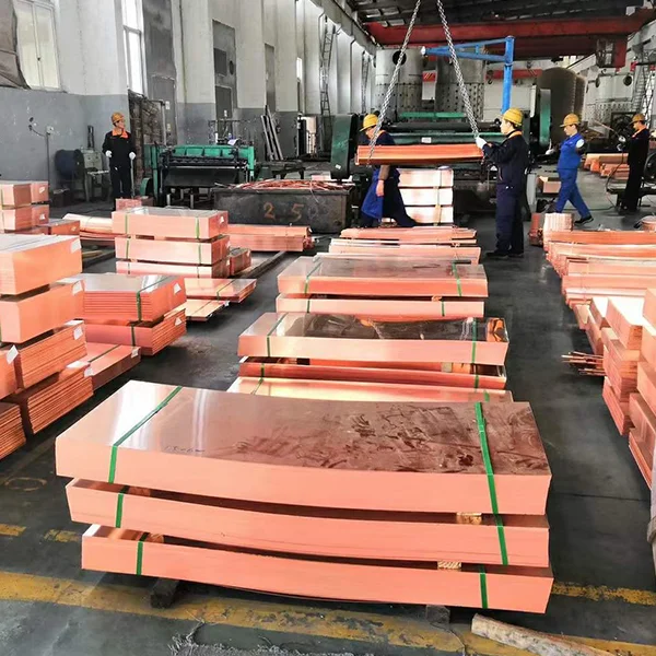 C10100 OFE Oxygen-Free Copper Plate