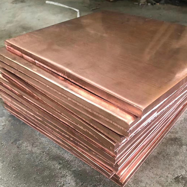 C10100 OFE Oxygen-Free Copper Plate