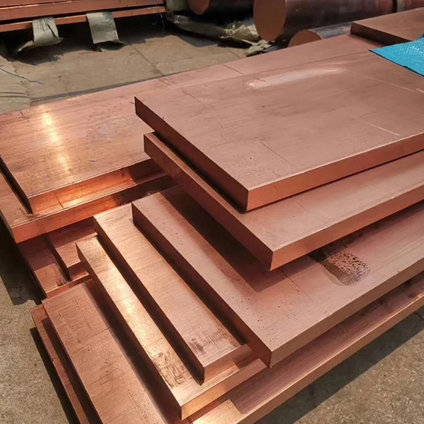 C10100 OFE Oxygen-Free Copper Plate