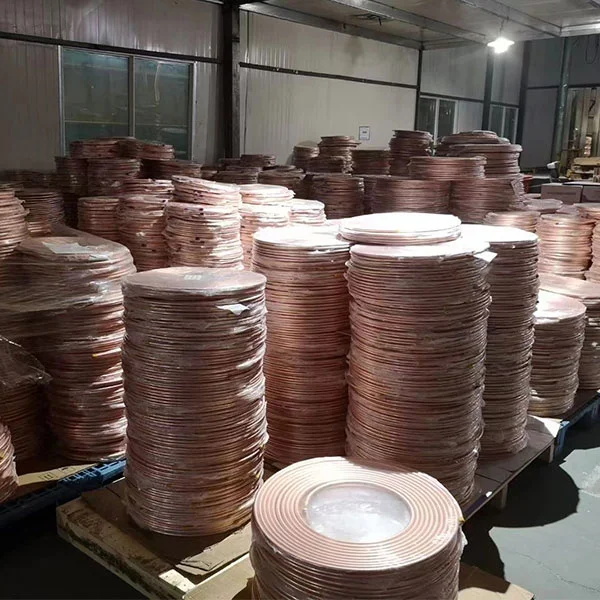 B280 Pancake Copper Tube