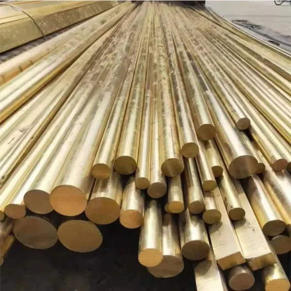 C36000 Cuzn36Pb3 Free Cutting Brass Bar