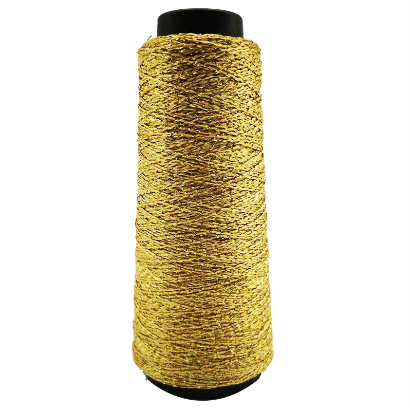 Metallic Crochet Thread-Metallic Embroidery Thread Factory