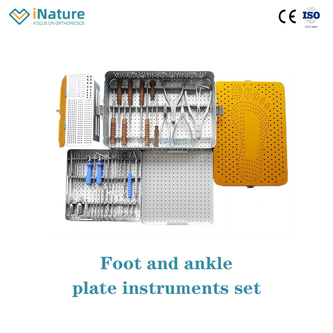 High-Quality Foot and Ankle Plate Instruments Set Manufacturer - iNature