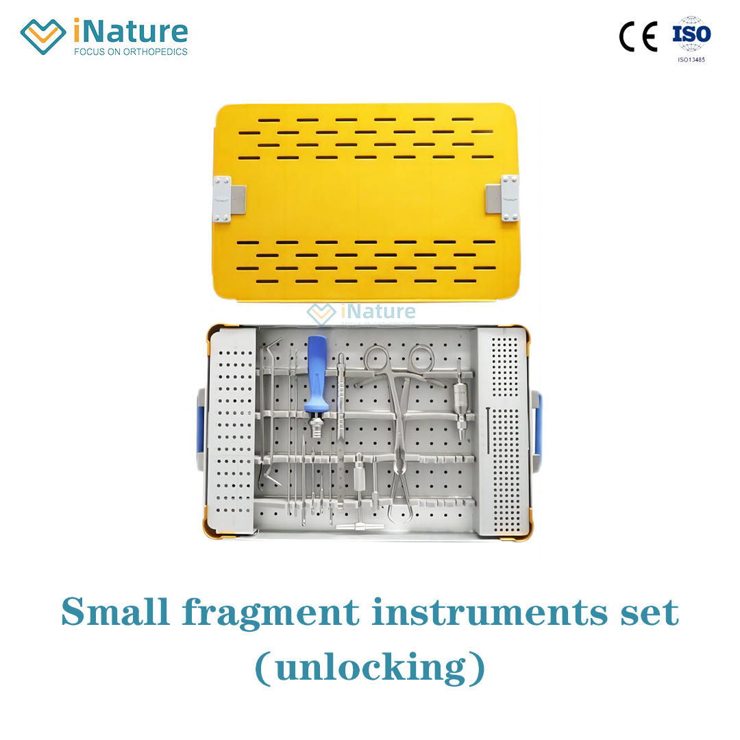 Small Fragment Instruments Set (Unlocking)-| iNature - Manufacturer & Sale