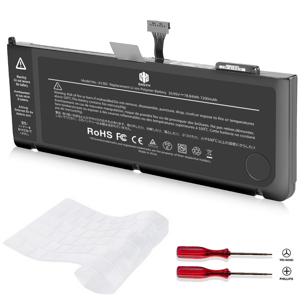 A1382 Battery For Macbook Pro 15 Inch-Macbook Pro Battery A1382-Price