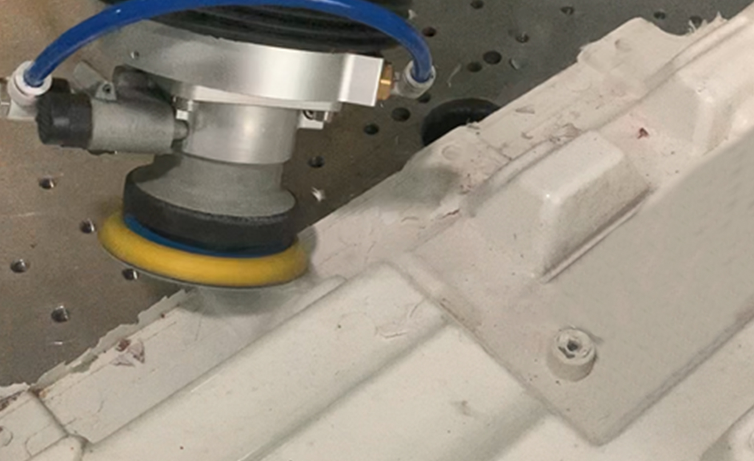 Intelligent flexible grinding of CT scanner outer casing | Plastic ...