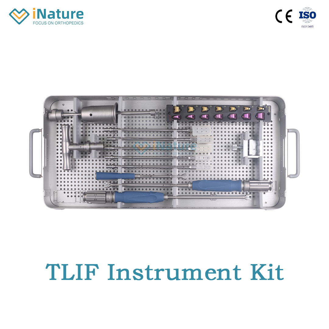 High Quality TLIF TLIF Instruments Set supply| inature