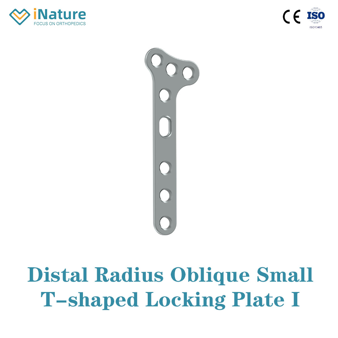 Distal Radius Oblique Small T-Shaped Locking Plate I-| iNature ...