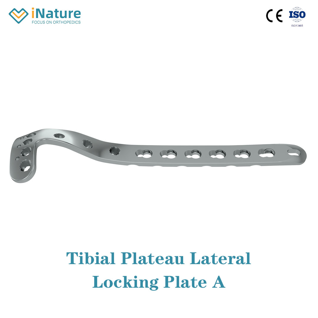 Tibial Plateau Lateral Locking Plate A-| iNature - Manufacturer & Sale