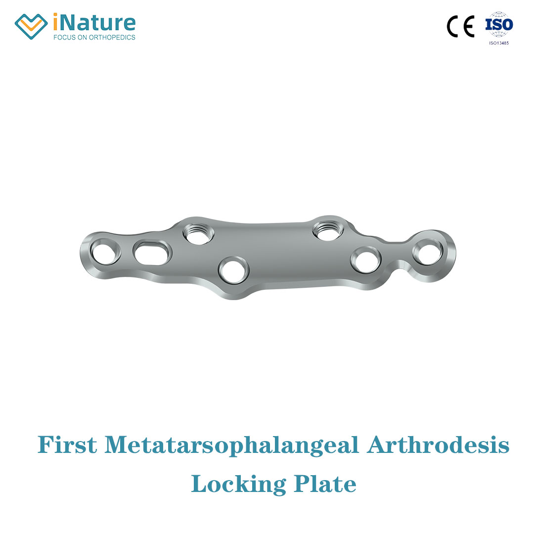 First Metatarsophalangeal Arthrodesis Locking Plate-| iNature ...