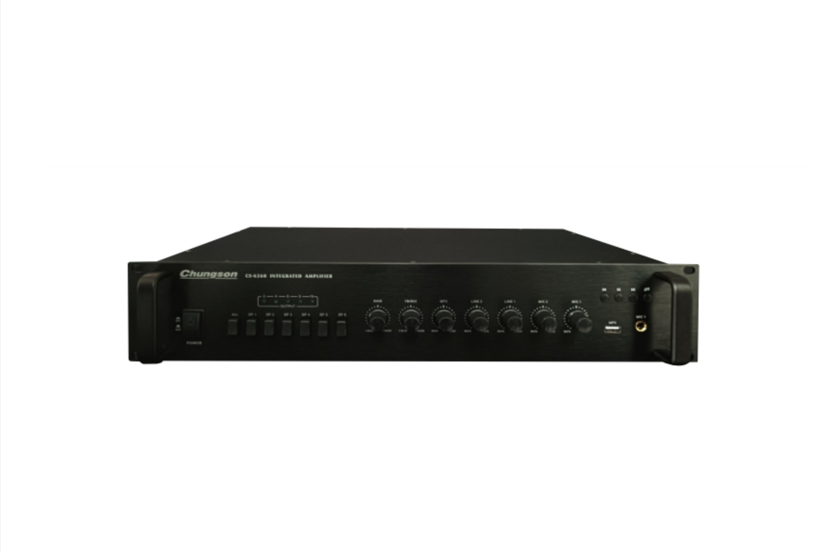 CS-6070/6130/6260/6380/6530/6680 Integrated Amplifier-Zhongshan ...