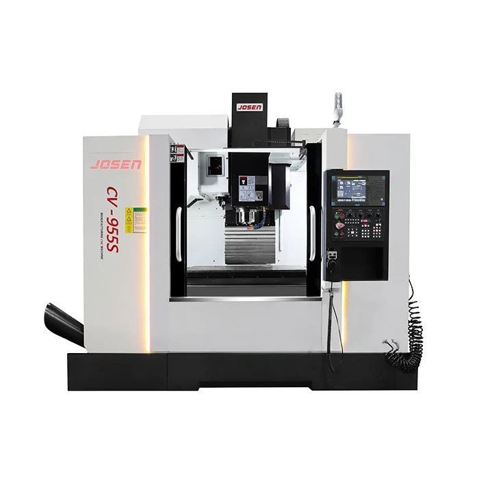 VMC 955 Vertical Machining Center Supplier-Inverted X-Axis-Josen