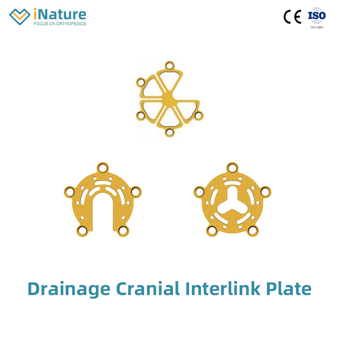 Drainage cranial interlink plate-| iNature - Manufacturer & Sale