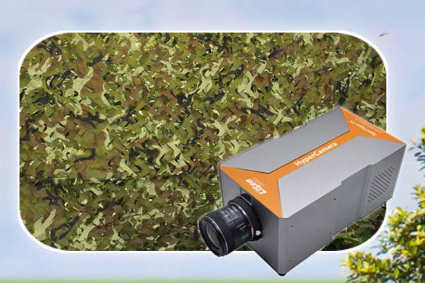 Hyperspectral camera camouflage material identification_Laisen Optical ...