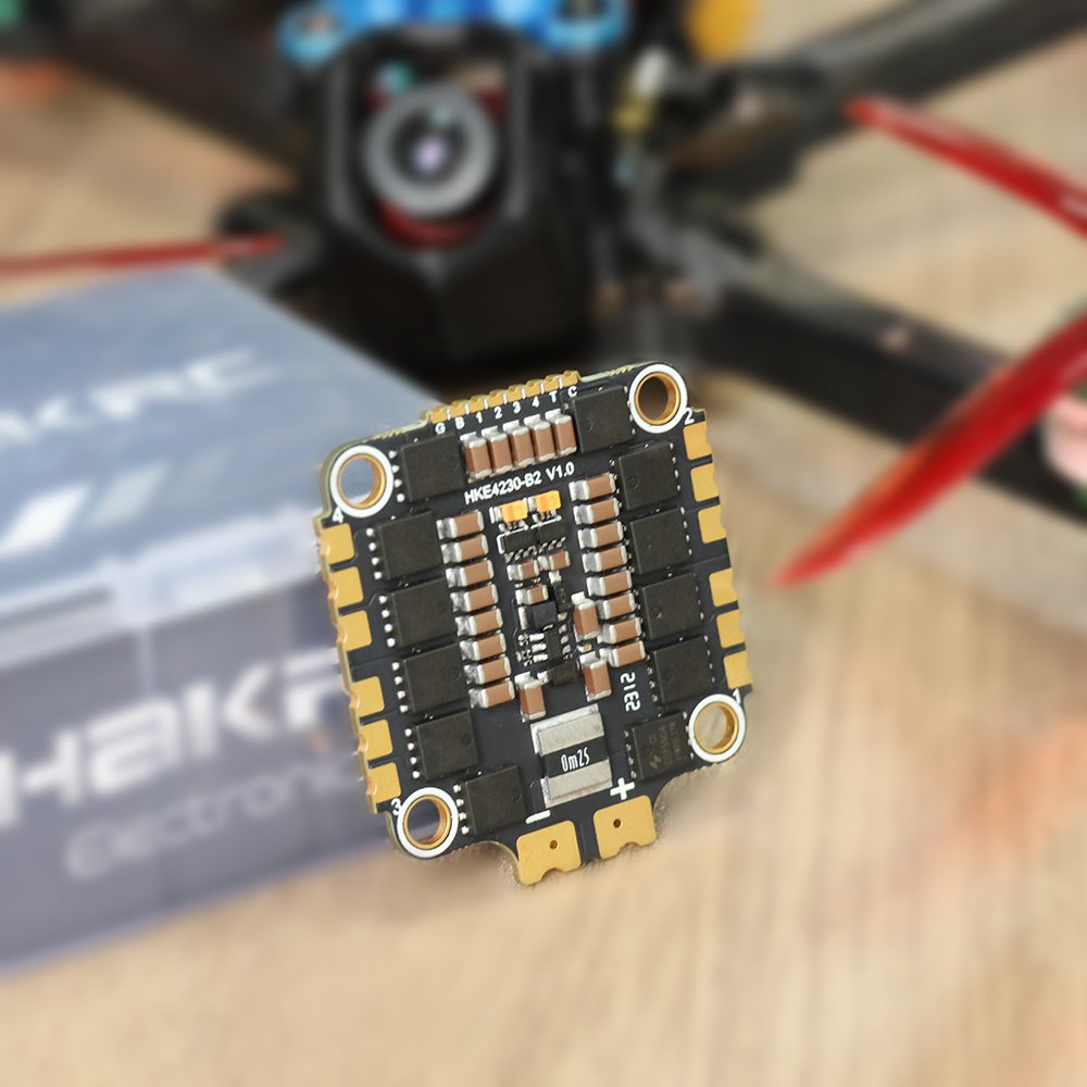 BLHeli_32 4230 65A 4 IN 1 ESC Manufacturer-Shenzhen Haike