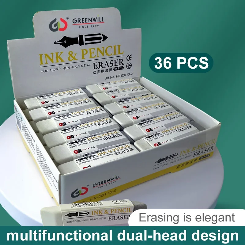 Ink And Pencil Eraser Supplier-Greenwill Stationery