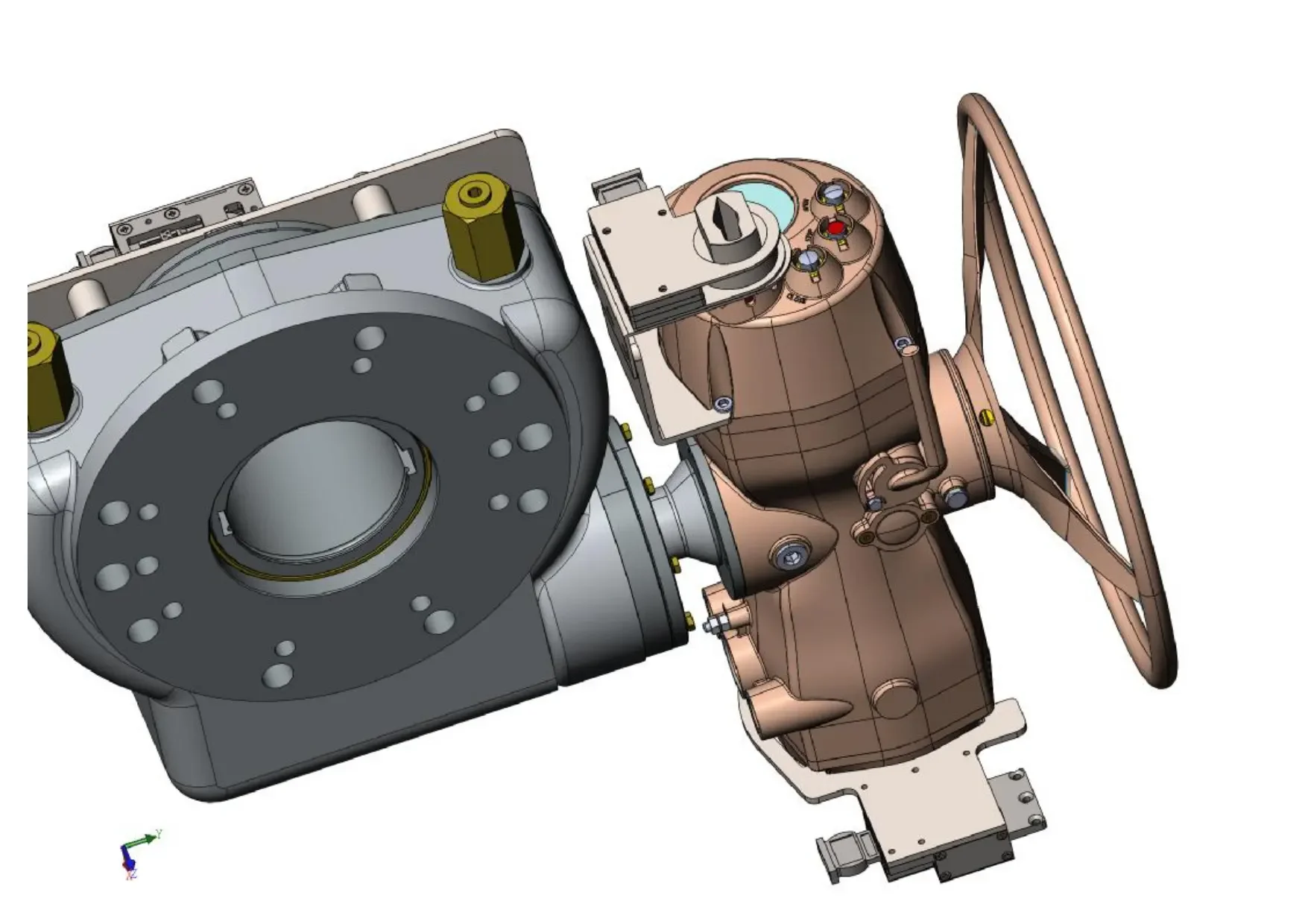 Drive Valve Interlocking Enterprise-Exporter-Nudango