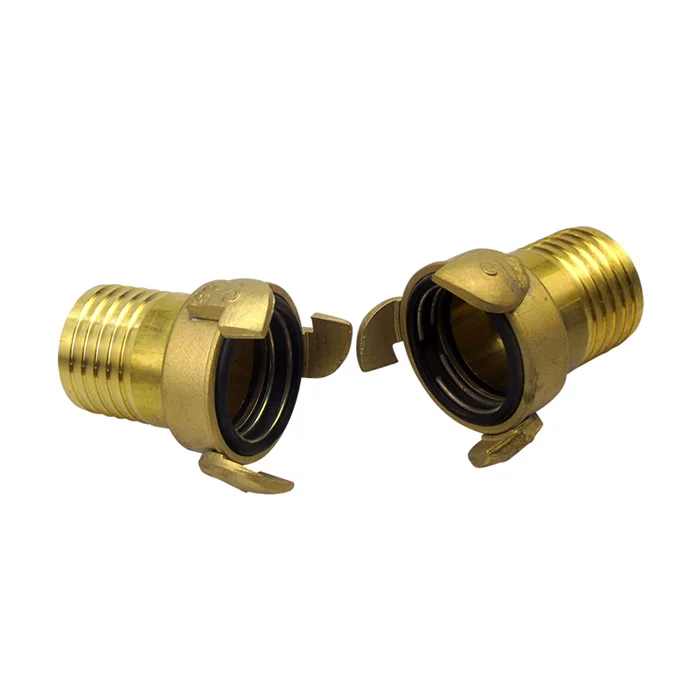 Manufacturing Process Of GOST Type Fire Hose Coupling For Sale
