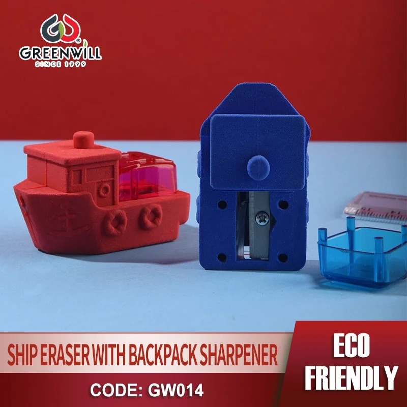 Pencil Sharpener Eraser For Sale-Greenwill
