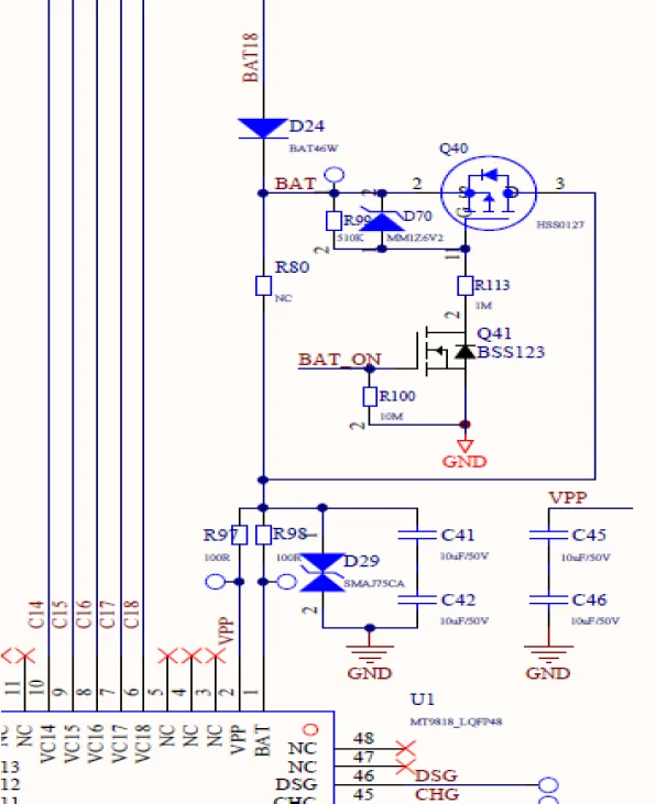 航天民芯AFE芯片MT9818在低压BMS方案中的应用_深圳迪赛发科技有限公司