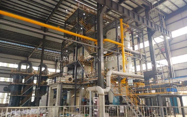 Hazardous waste incineration device project-Yixing Huarui Incinerator ...