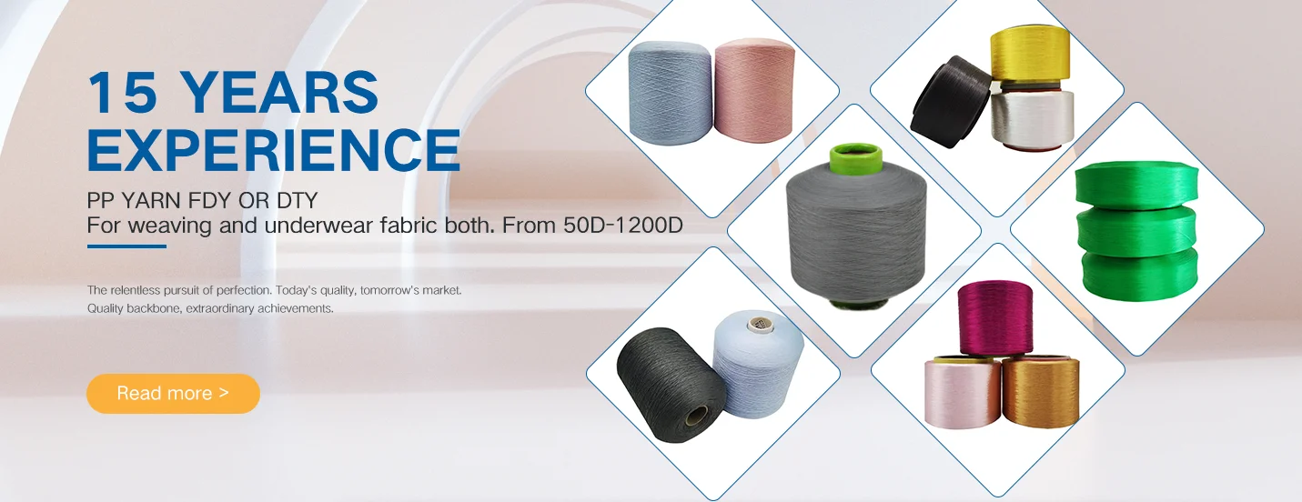150D Viscose Filament Yarn Vendor-Factory