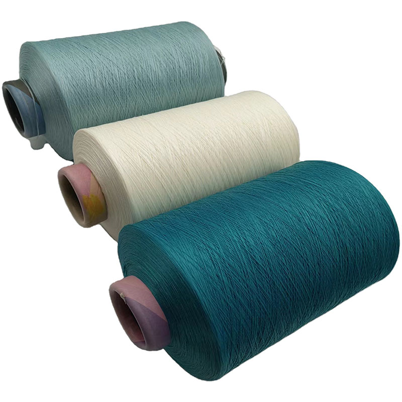 Dyed Air Texture Color Yarn-Polyester Aty Factory