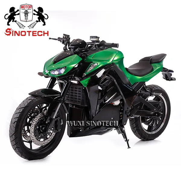 Electric Racing Motorcycle 180Kms/H Supplier And Manufacturer - Sinotech