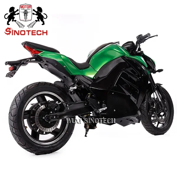 Electric Racing Motorcycle 180Kms/H Supplier And Manufacturer - Sinotech