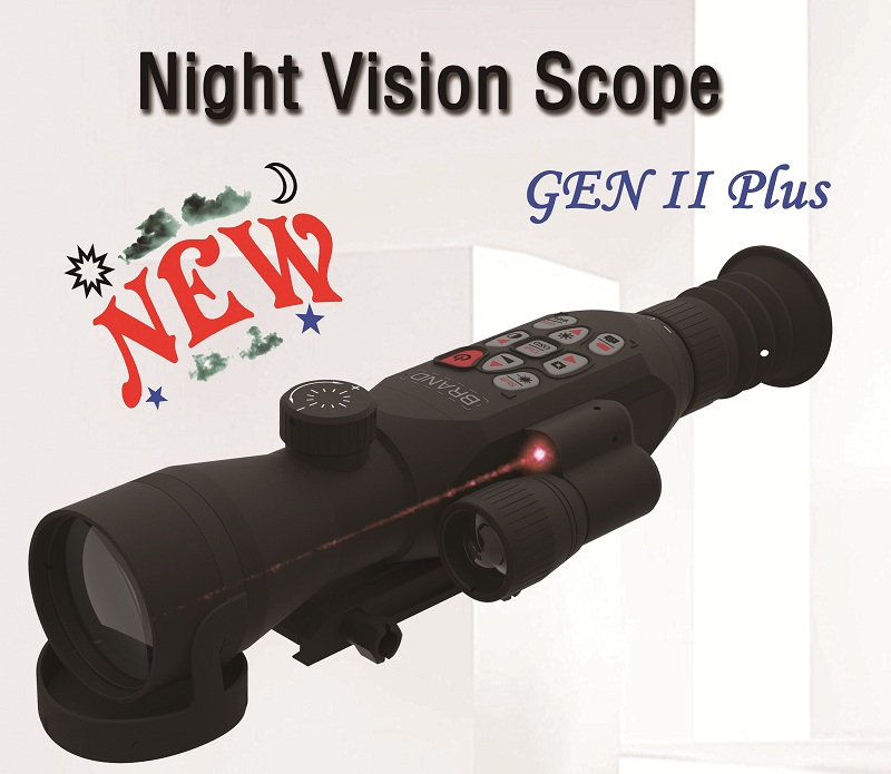Batch supply of the 3rd generation Night Vision Scope E50-II Plus.