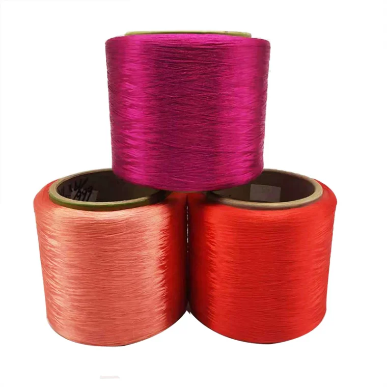Differences Between FDY, DTY, POY, and HTY Yarn