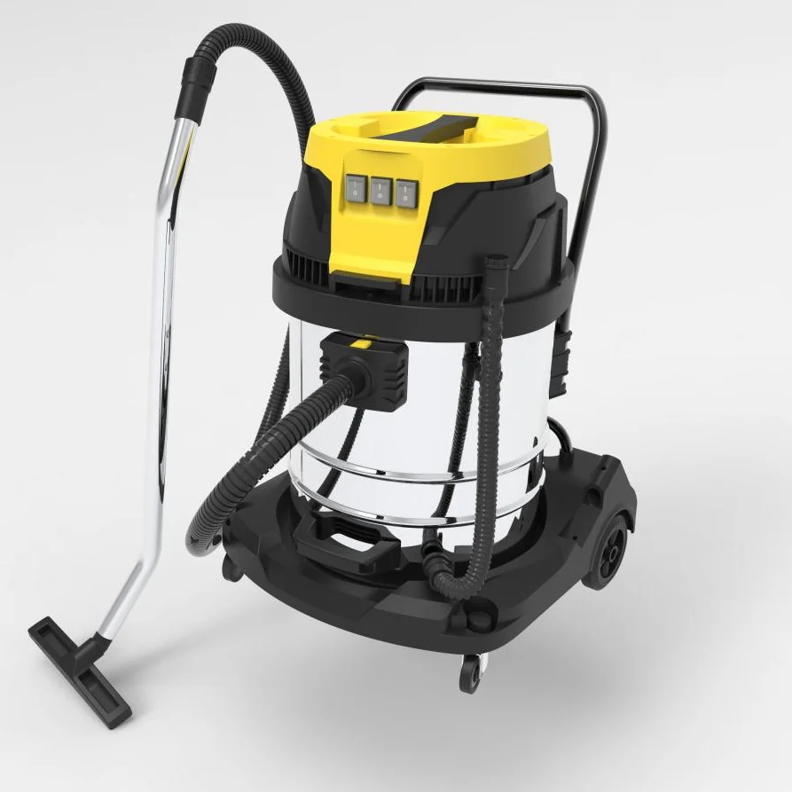 3000W/3600W 60L Professional Workshop Wet&Dry Vacuum Cleaner