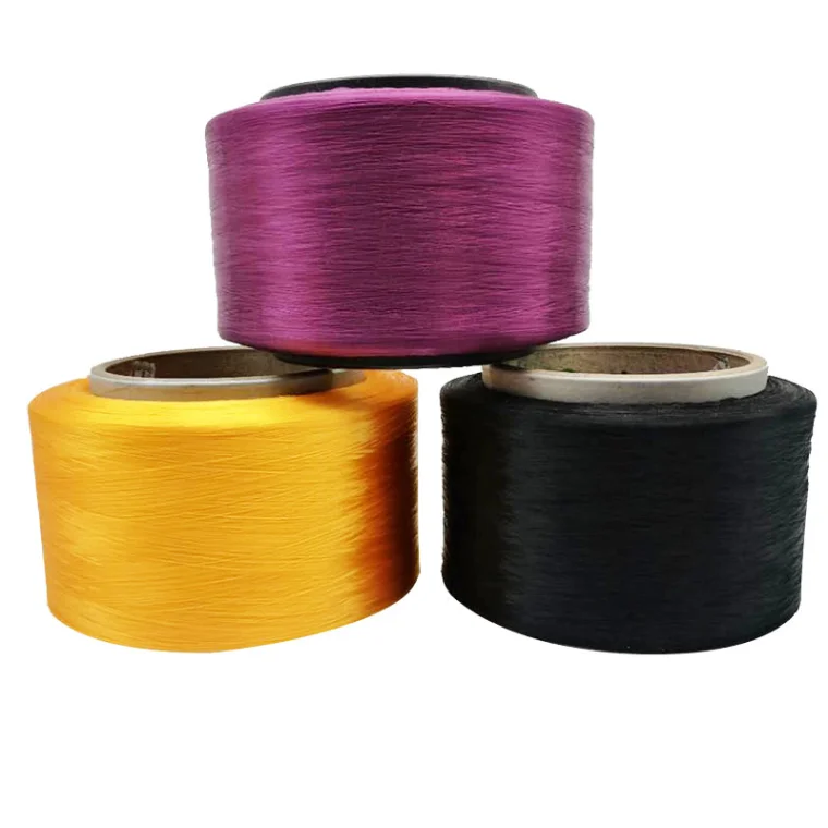 Differences Between FDY, DTY, POY, and HTY Yarn