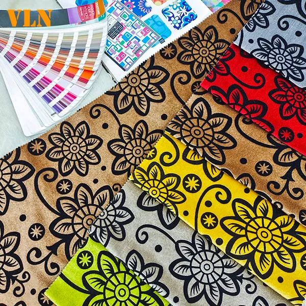 Buy High Quality-TC Backing Flocking Miss Velvet Fabric-- Velena Fabric