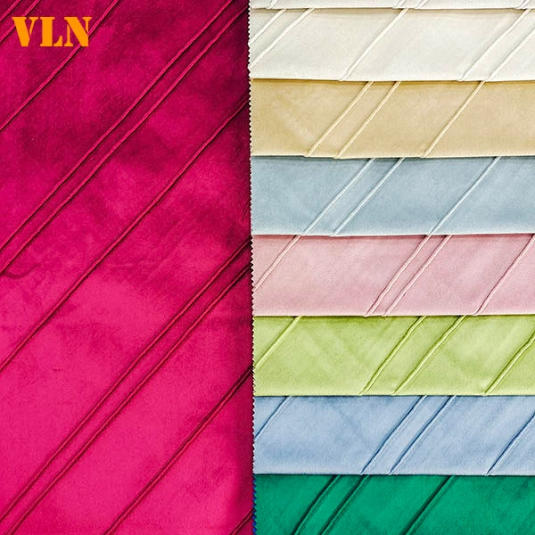 Buy High Quality-260GSM Cross Plush Velvet Fabric-- Velena Fabric