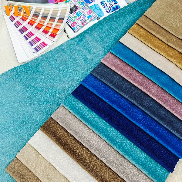 Buy High Quality-250GSM Electric Emboss Holland Velvet Fabric Supply ...
