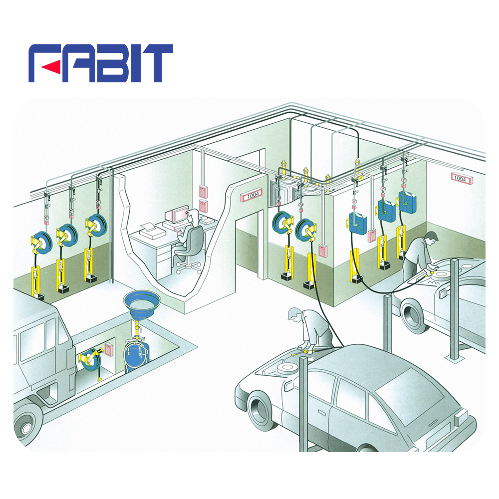 Centralized oil distribution system-SHENZHEN FABIT M&E EQUIPMENT CO., LTD