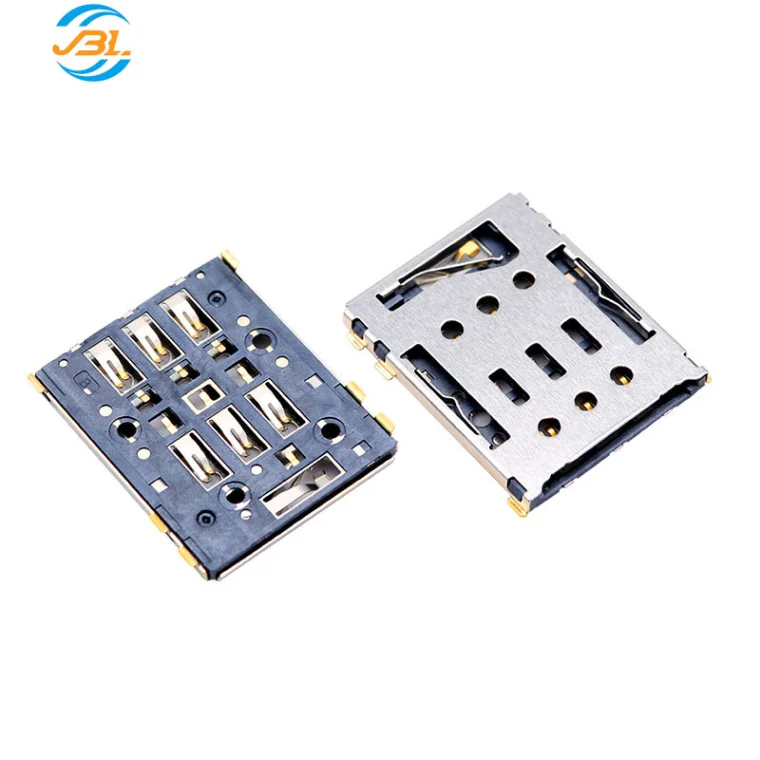 DONGGUAN JBL TECH CO,. LTD-SIM CARD SLOT CONNECTORS