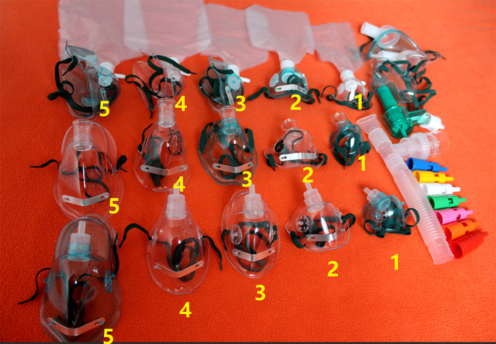 Information about oxygen masks-Suzhou Junma Medical Apparatus Co., Ltd.