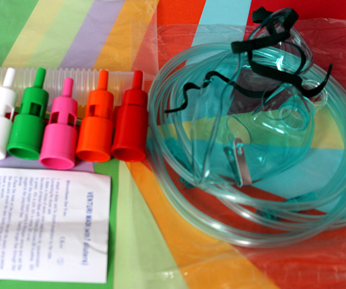 Venturi Mask(Seven colors)-Suzhou Junma Medical Apparatus Co., Ltd.
