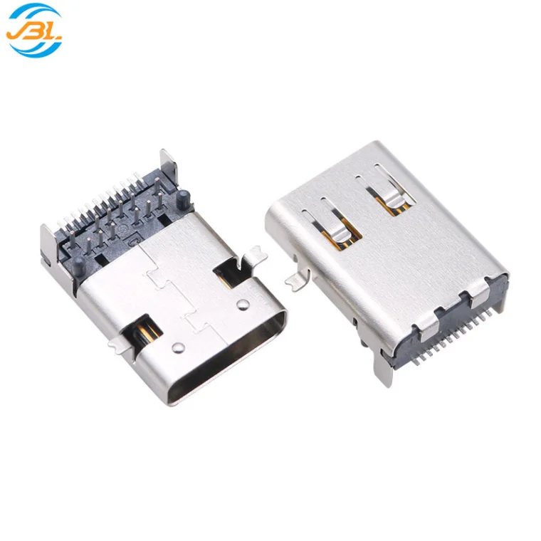 JBL-104317062 16pin USB3.0 TYPE-C FEMALE CONNECTOR Plug Keyboard SMT ...